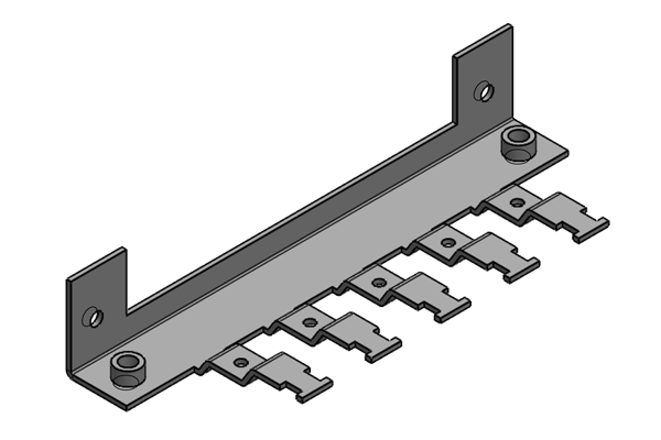KEL-EMC | KEL-EMC-Z Cable Assembly with Shield Grounding and Intgrated Strain Relief